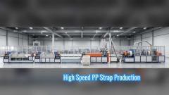 Efficient PP Strap Production Line ZRPP 90A
