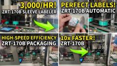 High Speed Automatic Tape Labeling Machine ZRB 170B