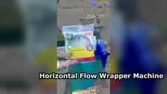 Horizontal Flow Wrapper