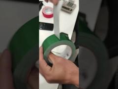High Temp Green PET Masking Tape No Residue Solution
