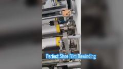 ZRTB 2S Shoe Material Masking Film Rewinding Machine