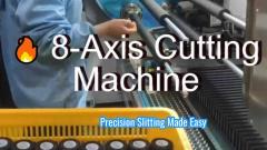 High Precision Automatic Slitting Machine ZRT 1300 G8