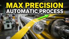 ZRF 1300 Automatic Rewinding Machine High Speed Production