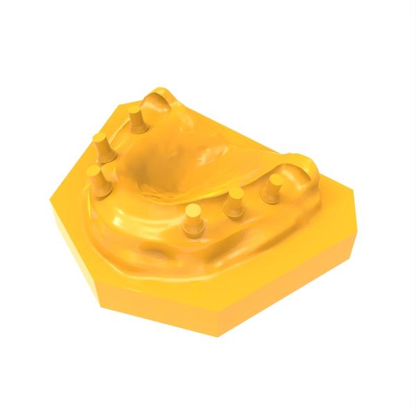 Quality Planting Model 3d Dental Resin High Precision Shore D80 Photosensitive Resin for sale