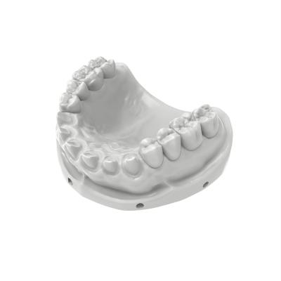 Cina Modello dentale grigio resina stampante LCD 3D resina dentale duratura in vendita