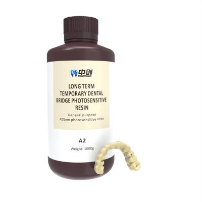 China Dental Bridge Resin Biocompatibel 3D Printing Resin for sale