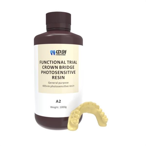 Quality Flexible Dental Try-In Resin For 3d Printing for sale