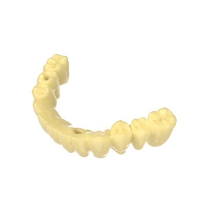 China Temporary Crown And Bridge Resin DLP Printer Dental 3d Resin for sale