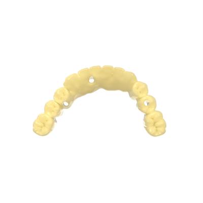 China Temporary Crown And Bridge Resin DLP Printer Dental 3d Resin for sale