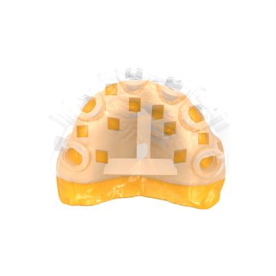 Cina Stampa 3D dentale resina guida chirurgica trasparente ad alta resistenza ad alta robustezza inodore in vendita