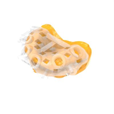 Cina Stampa 3D dentale resina guida chirurgica trasparente ad alta resistenza ad alta robustezza inodore in vendita