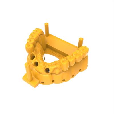 China Precision Planting Model Resin ASTM D2240 Standards High Hardness for sale