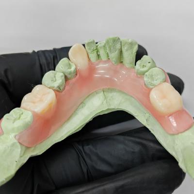 China High Precision Thermoplastic Resin , Flexible Partial Denture Base Resin for sale