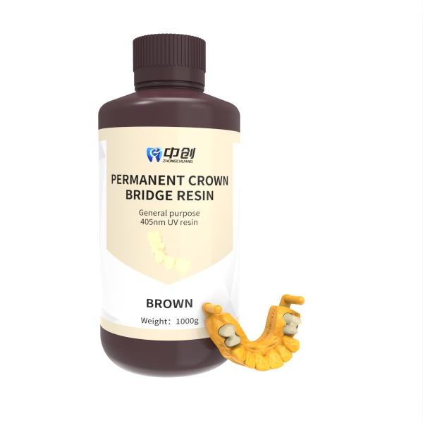 Quality 10ml Strength Permanent Crown Materials For Dental Crown Restoration for sale