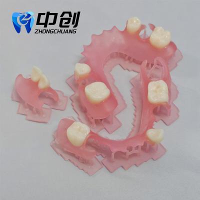 China Resina de base de dentadura invisível reduzindo erros na produção tradicional com impressão 3D for sale