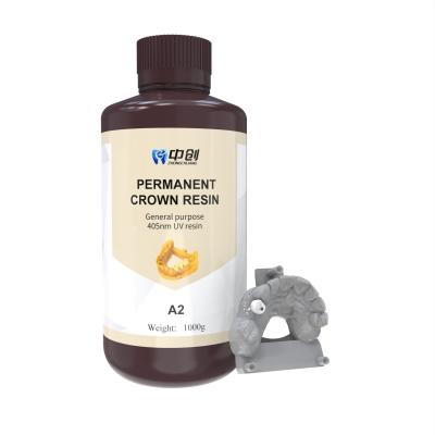 China Zhongchuang Medicals Resin Permanent Crown Materials The Perfect Blend Of Synthetic Resin And Ceramic Components for sale