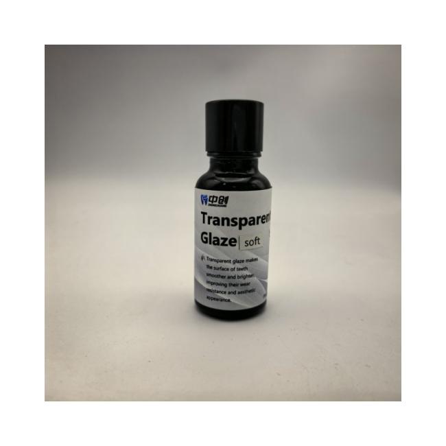 Comparison of dental models with and without glaze