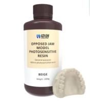 China Opposite Jaw Model Low Shrinkage 3D Printed Denture Teeth Fast Curing for sale