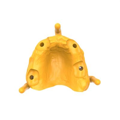 歯科用光 固化 3D印刷 高精度 高硬さ 樹脂 オレンジ