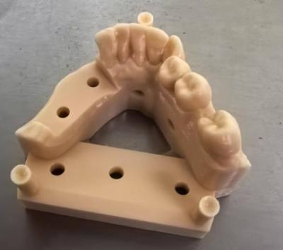 Κίνα Ρητίνη για εκτύπωση 3D οδοντιατρικών μοντέλων γνάθου, χωρίς φυσαλίδες, για οδοντιατρική συγκόλληση προς πώληση
