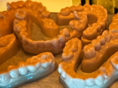 China Model Resin Dental Thermo-responsive Properties Controlled Softening Seamless Intraoral Adaptation for sale