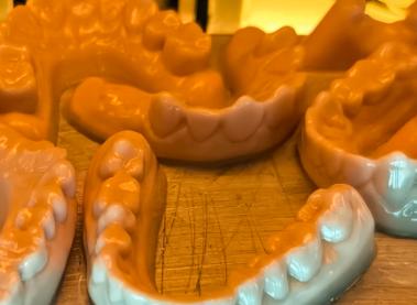 China Model Resin Dental Subtle Anatomical Details Accurate Diagnostic Restorative Models for sale