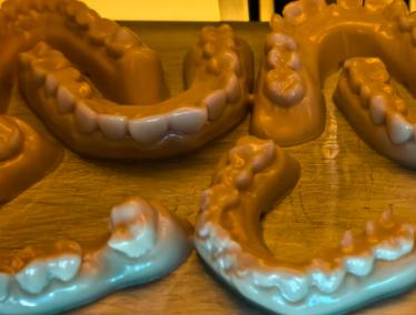 China Model Resin Dental Digital Dentistry Workflows Modern Oral Restoration Precision Molding Capabilities for sale