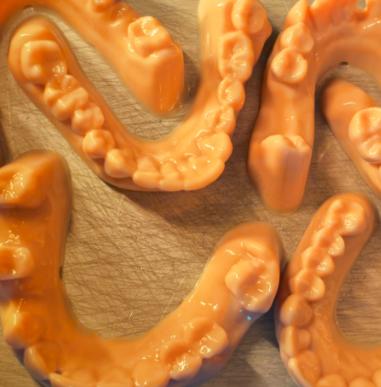 China Dental Model Resin High Molding Accuracy Detailed Impressions Easy Manipulation for sale