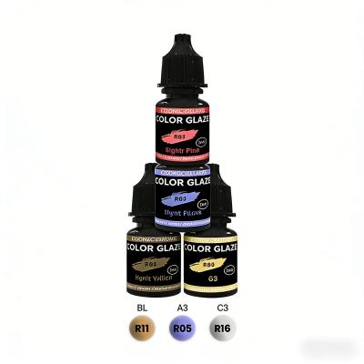 China Light Cure Clear Glaze For Sealing And Creating A Luster On Acrylic And Composite Prosthesis And Resin Teeth for sale