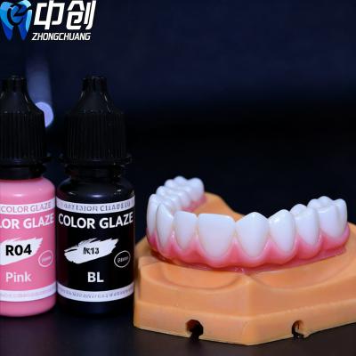 China Oily base UV resin dye for 3D printing soap and water cleanup smooth finish excellent color dispersion fast curing times for sale