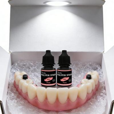 China Curing time 30-60S Gum Shades Set Featuring 20 Shades Covering Various Natural Gum Tones Ideal for Dental Professionals for sale