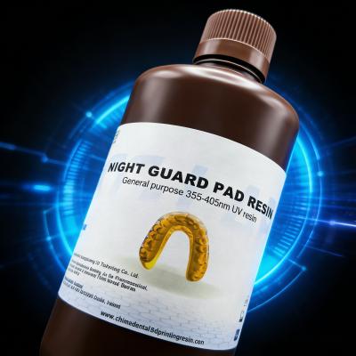 China Adjustable Night Guard Resin Offering Lightweight Comfortable Durable Properties Suitable for Custom Dental Night Guards for sale