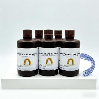 China Adjustable Occlusal Splints Featuring Breaking Elongation Rate 60-80 Percent Ideal for Dental Treatment and Protection for sale