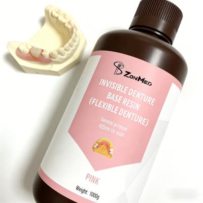 China Compatible With Standard Denture Teeth Polyamide Denture Base Offering High Precision Molded Components and Long Lasting for sale