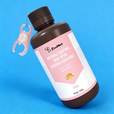China High Flexibility Flexible Denture Base Resin Offering High Precision Fit and Excellent Comfort for Dental Professionals for sale