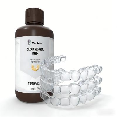 China Clear aligner resin non toxic and flexible material engineered for orthodontic clear aligners ensuring patient comfort for sale