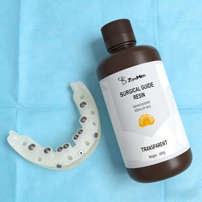China Breaking Elongation Rate 6.5-8.5 Percent Surgical Sensitivity Resin Effectively Reduces Postoperative Sensitivity Ensuring Performance for sale