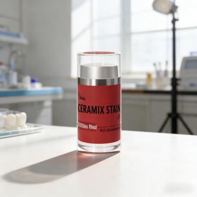 China Multiple Shades Ceramix Stain Variable Opacity Options Compatible With Various Dental Ceramics Ceramic Staining Material for sale