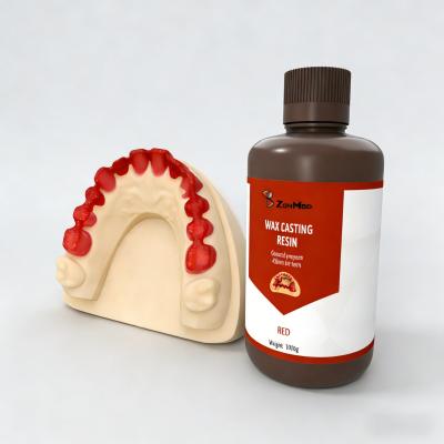 China Clear DentaCast wax cast UV resin offering high clarity perfect for dental labs requiring accurate and casting materials for sale