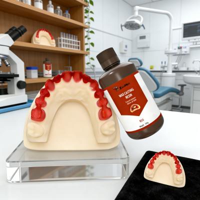 China Dental Wax Casting Resin Offering 60s Curing Time and Sintering Temperature 700-900C Perfect for Jewellery Manufacturing for sale