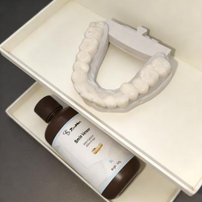 China Dental Veneers cosmetic aligners with bending modulus 850950Mpa crafted to support orthodontic treatments and enhanced patient outcomes for sale
