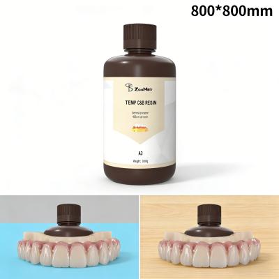 China Methacrylate-based Resin Temp C B Resin Providing 2-3 Minutes Workingtime Suitable for Fast and Temporary Restorations for sale