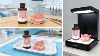 China Light Cured Denture Base Resin Offering High Durability and Exceptional Strength for Professional Dental Restoration Needs for sale
