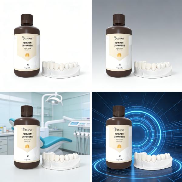 Quality Strong Adhesion Dental Biocompatibility Synthetic Resin Ceramic Components Offering Enhanced Compatibility and Longevity for sale