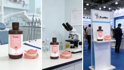 China Durability High denture base resin with shore D 88 engineered to meet high standards of mechanical performance in dental for sale
