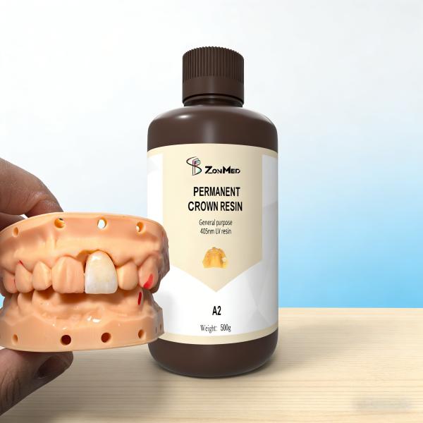 Quality Synthetic Resin And Ceramic Components Yákē gāo qiángdù shùzhī yákē nài mó sǔn xìng shùzhī yákē shēngwù xiāng róng xìng yákē guāng gùhuà shùzhī 34 5000 Dental strength resin with High Hardness for sale