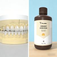 Quality Dental Crown Permanent Crown Resin Shore D 92 Flexibility No Designed to Provide for sale