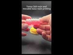 Stichting 3D-printer tandheelkundige hars op maat Biocompatibele hars 3D-printen