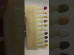 Strong Adaptability Multicolor Glaze Set-7 Piece Set Multiple Shade Selection for Natural Glass and Good Wear Resistance