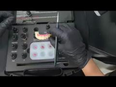 Professional Grade Stain And Glaze UV-curable dental glaze for 3D printed denture